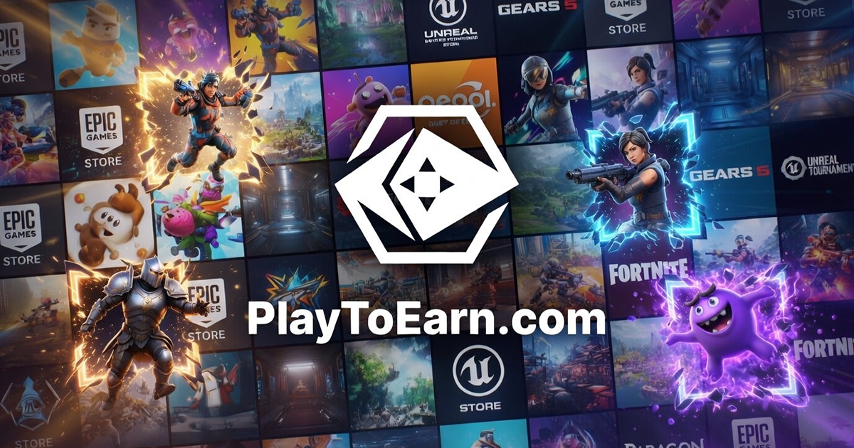 Top Epic Games Store Crypto & Web3 Games 2026 | PlayToEarn
